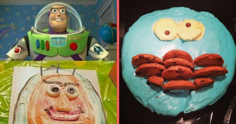 25 Cake Fails That Are Guaranteed To Make You Laugh | DoYouRemember?