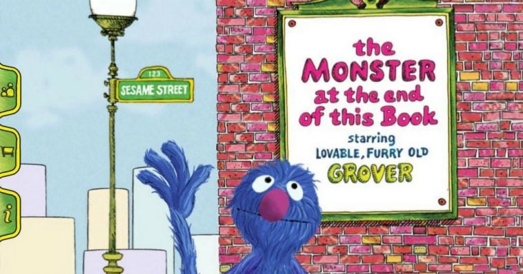 The Monster At The End Of This Book: Starring Lovable, Furry Old Grover ...