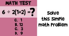 What's the Answer to this SIMPLE Math Problem? | DoYouRemember?