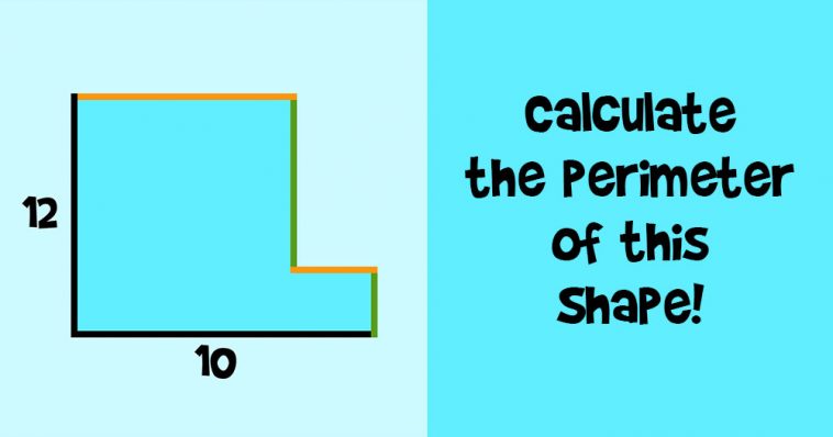 Can You Calculate the Perimeter of this Shape? | DoYouRemember?
