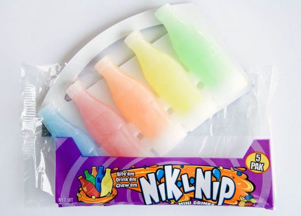 Nik-L-Nip, Wax Lips and Other Weird Waxy Candy | DoYouRemember.com