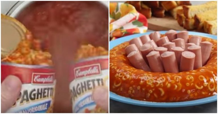 Great or Gross? This Retro SpaghettiOs Dish Is Making Us Question ...