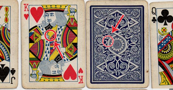 All Playing Cards Have These Mysterious Hidden Details That Almost ...
