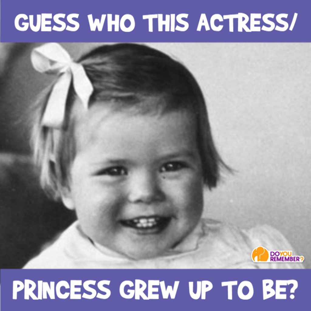 Can You Guess Who this Actress/Princess Grew up to be? | DoYouRemember?