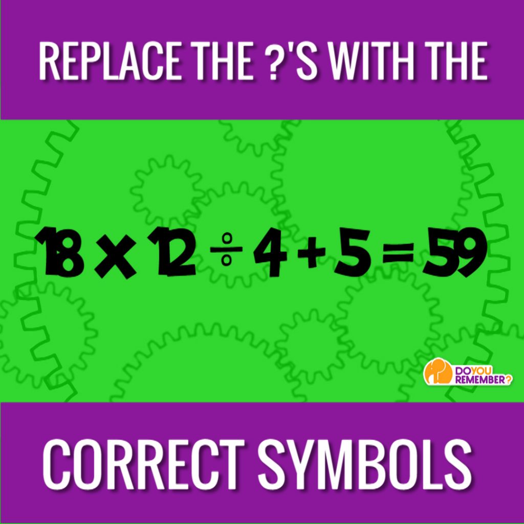 Replace the ?'s with the Correct Mathematical Symbols | Page 3 of 3 ...