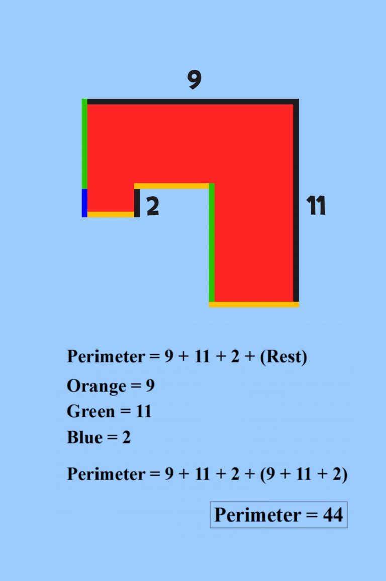 What s The Perimeter Of This Shape Page 3 Of 3 DoYouRemember 