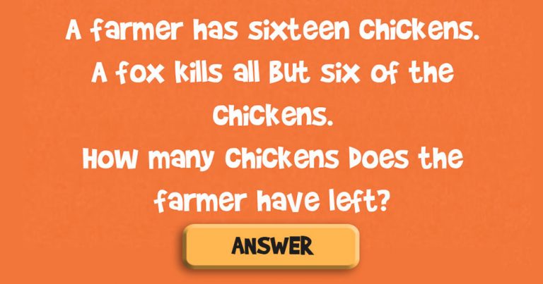 Start your morning with a brain work-out! Solve these 3 riddles ...