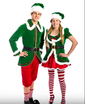 Past Decades Of Outrageously Funny, Whimsical Christmas & Winter Fashions