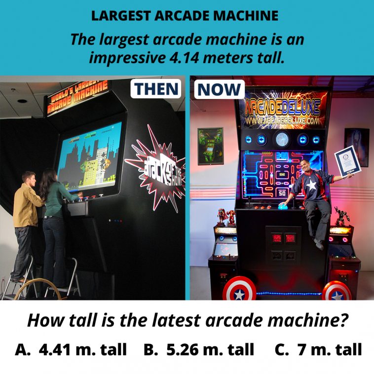 Guinness World Records - Largest arcade machine | DoYouRemember?