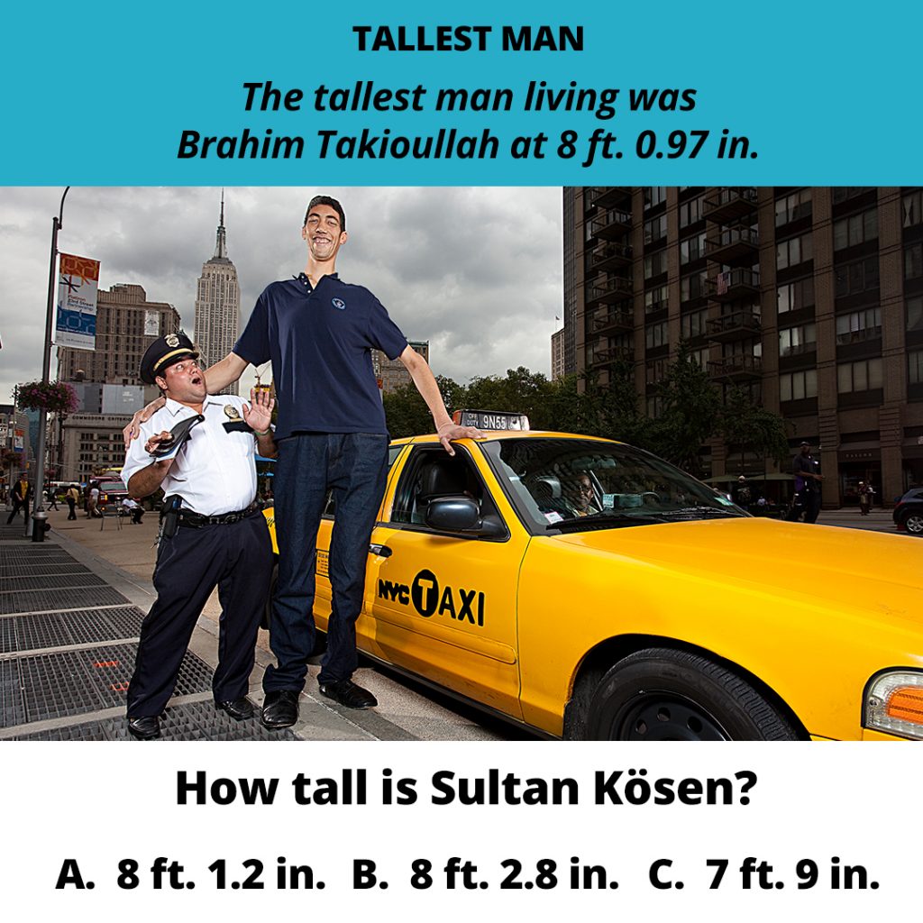Guinness World Records - Tallest man | DoYouRemember?