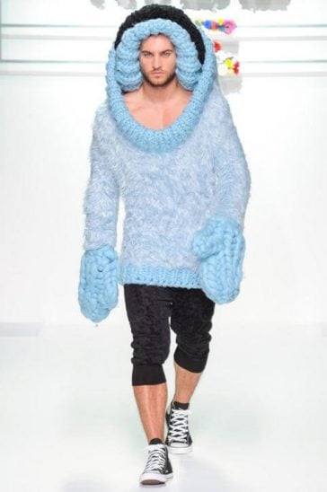 Past Decades Of Outrageously Funny, Whimsical Christmas & Winter Fashions