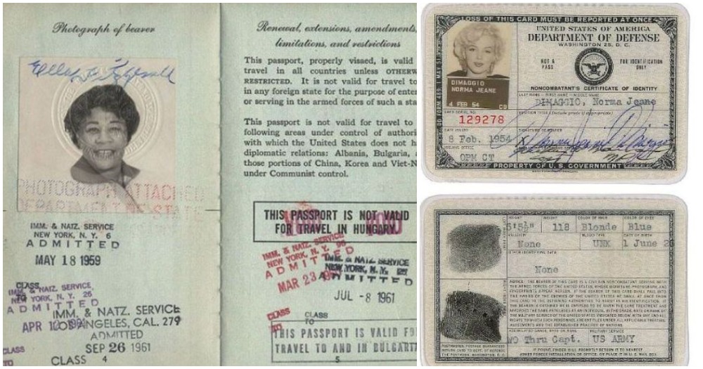 15 Vintage Passports Of Iconic 20th-Century Celebrities - Do You Remember?