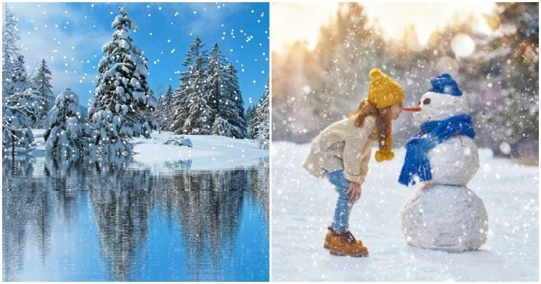 15 Wintry Words For Snowy Weather Across the United States | DoYouRemember?