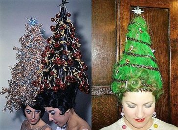 Past Decades Of Outrageously Funny, Whimsical Christmas & Winter Fashions