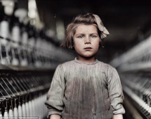 Photos Show Child Labor In Early 20th Century America Newly Colorized ...