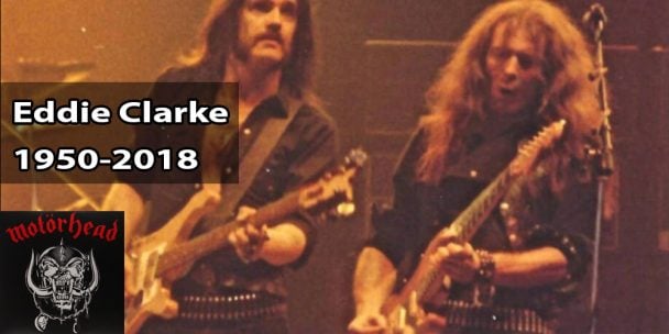 'Motörhead' Guitarist, 'Fast' Eddie Clarke Dies At 67 | DoYouRemember?