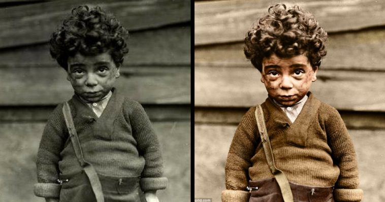 Photos Show Child Labor In Early 20th Century America Newly Colorized ...