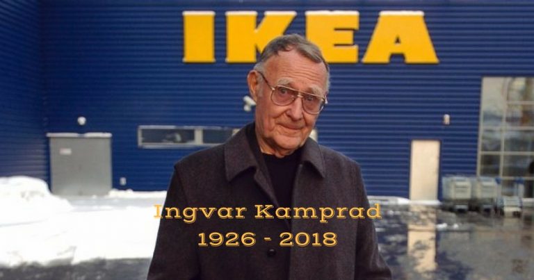IKEA Founder, Ingvar Kamprad, Dies At 91 | DoYouRemember?