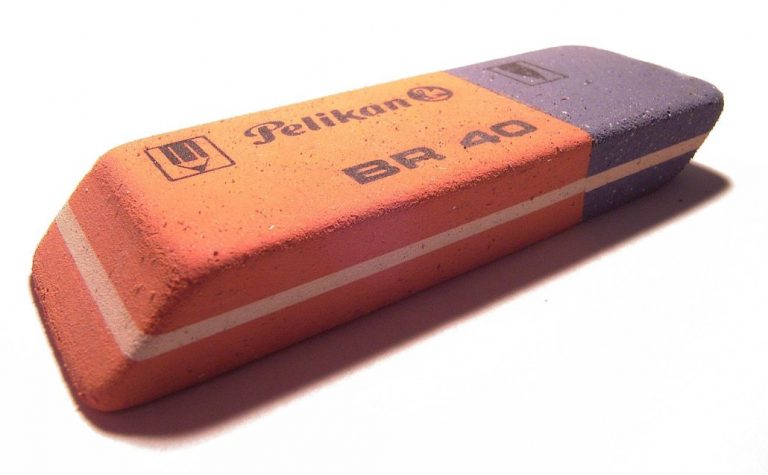 How Do Erasers Work? How Does An Eraser Erase Pencil Marks ...