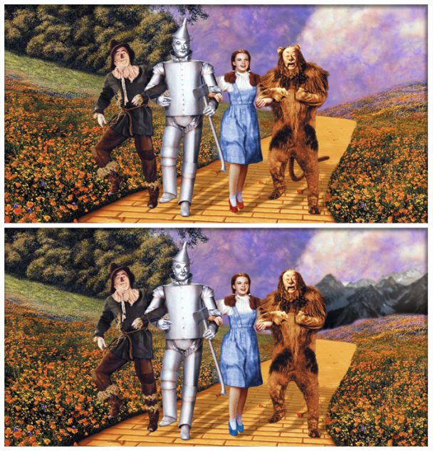 Find all the Mistakes in this Wizard of Oz Classic Scene. | DoYouRemember?