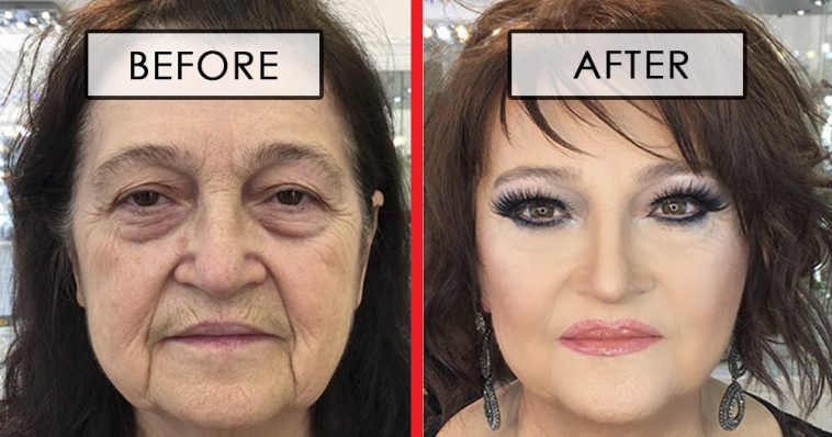 Make Up Artist Shows Incredible Before And After Pics As He Shaves