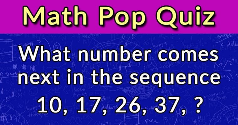 Can You Answer These 3 Math Questions? | DoYouRemember?