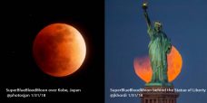 10+ Of The Best Shots Of The 2018 'Super Blue Blood Moon' Eclipse ...