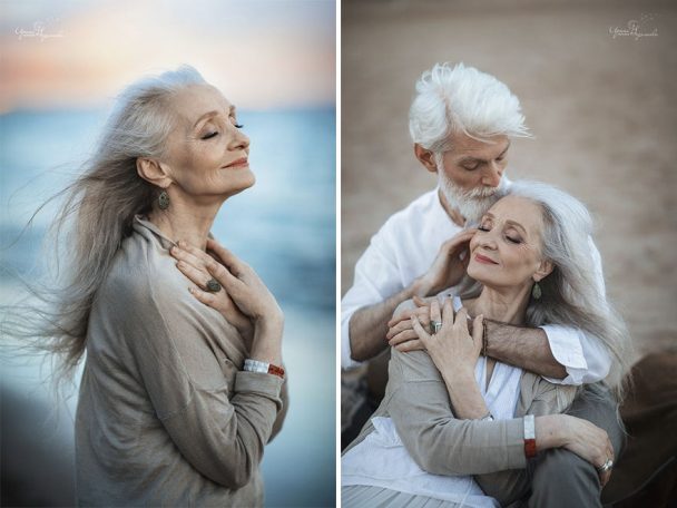 Photoshoot Of Older Couple Shows How Love And Fondness Doesn't Fade ...