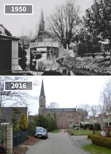 40+ Before And After Photos Of How The World Has Changed Over Time ...