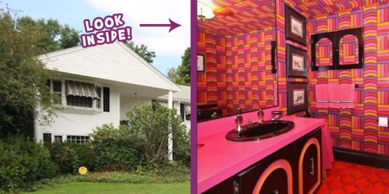 This Throwback House Hasn't Been Touched Since The 1970's And It’s ...