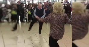Elderly Couple Dances At Mall And Husband's Impressive Moves Go Viral ...