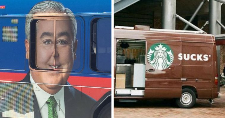 17 Epic Advertisement Fails On Vehicles That Were Noticed A Little Too ...