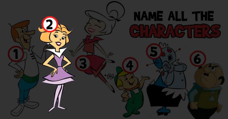 Name all 6 Main Characters from the Jetsons | DoYouRemember?