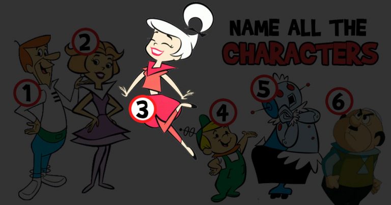 Name all 6 Main Characters from the Jetsons | DoYouRemember?