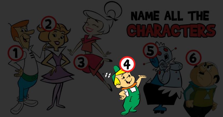 Name all 6 Main Characters from the Jetsons | DoYouRemember?