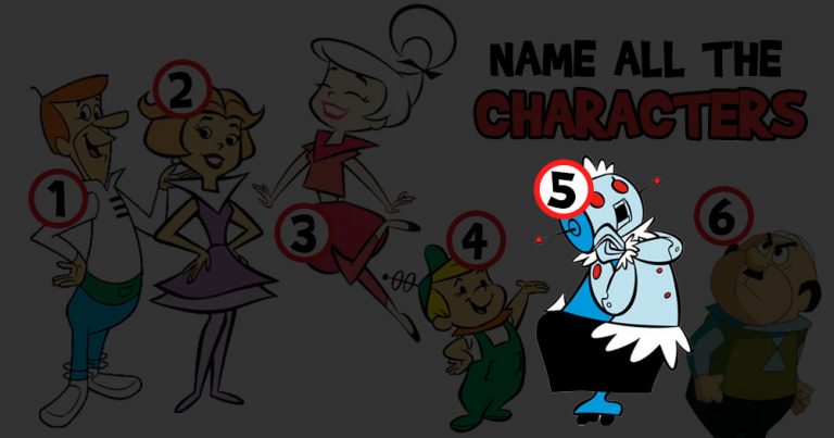 Name all 6 Main Characters from the Jetsons | DoYouRemember?