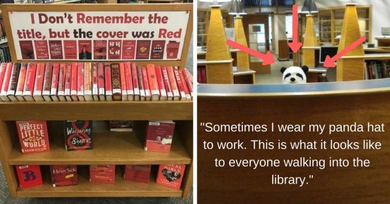 15 Photos That Prove Librarians Are Hysterically Funnier Than You'd ...
