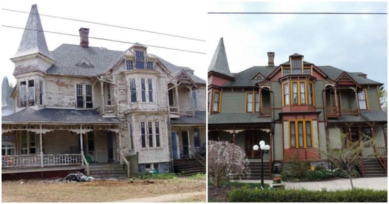 You’ll Never Believe What This Historic House Looks Like Now After ...
