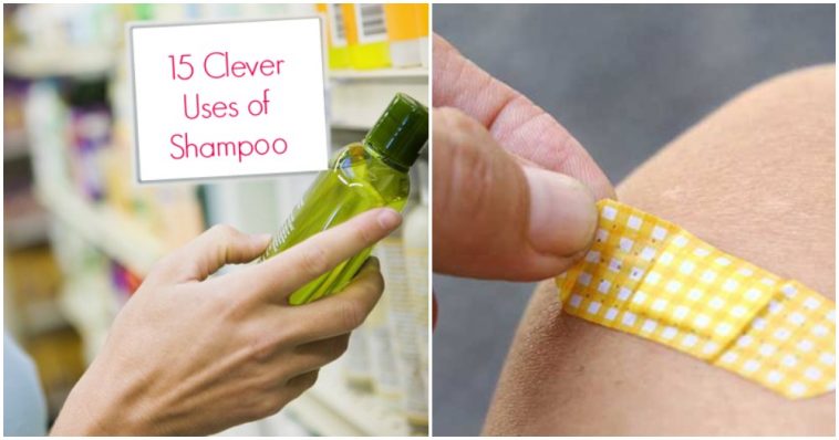 15 Clever Ways To Use Shampoo Other Than In Your Hair - Do You Remember?