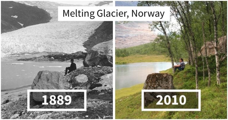 40+ Before And After Photos Of How The World Has Changed Over Time ...