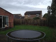 Kids Broke The Trampoline, So Mom Transformed It Into A Beautiful ...