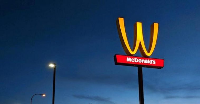 McDonald's Is Turning Its Iconic Golden Arches Upside Down To Make A ...