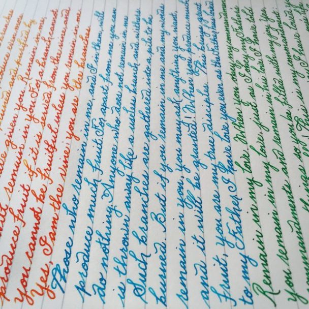 21 Perfect Handwriting Examples That’ll Give You An Eyegasm | Page 2 of ...
