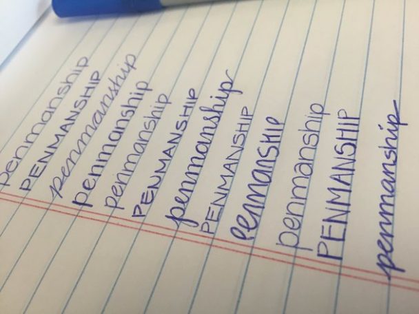 21 Perfect Handwriting Examples That’ll Give You An Eyegasm ...