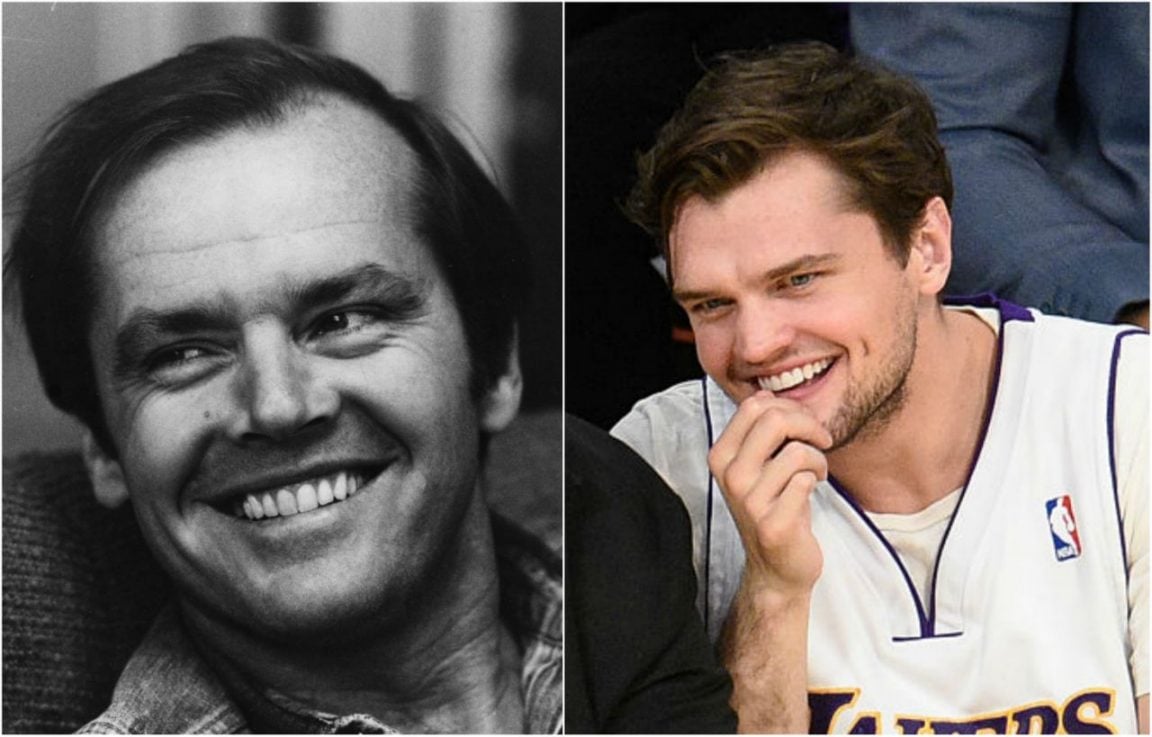 Jack Nicholson's Son Looks Identical To Him When He Was Young ...