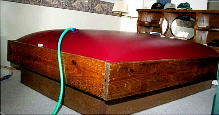 Waterbed Inventor Says They Are Due For A Comeback