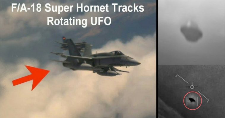 Declassified Footage Shows U.S. Navy Pilots' Apparent Sighting Of Alien ...