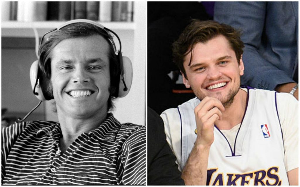 Jack Nicholson's Son Looks Identical To Him When He Was Young ...