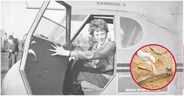 Bones Found On South Pacific Island 'Likely' To Be Famed Pilot, Amelia ...