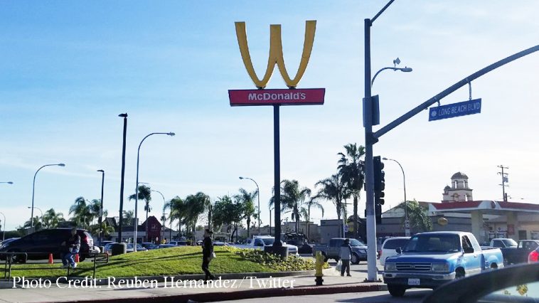 McDonald's Is Turning Its Iconic Golden Arches Upside Down To Make A ...